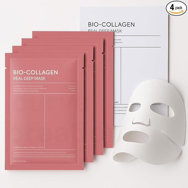 Bio-collagen Face Mask (Pack of 3) – BROTHER's STORE